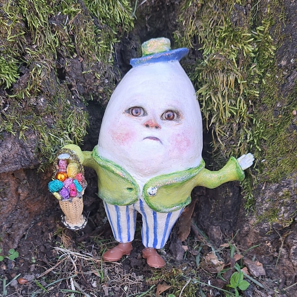 Humpty Dumpty Art - Etsy