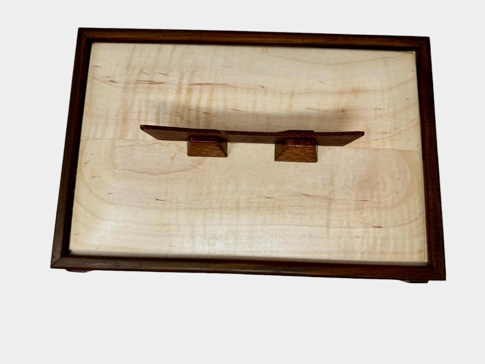 Teak and Maple Pagoda Cremation Urn, Wooden Memorial Urn - Etsy