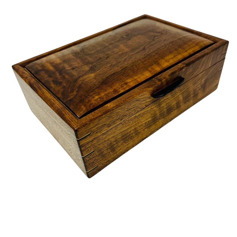 Walnut Valet Box - Etsy