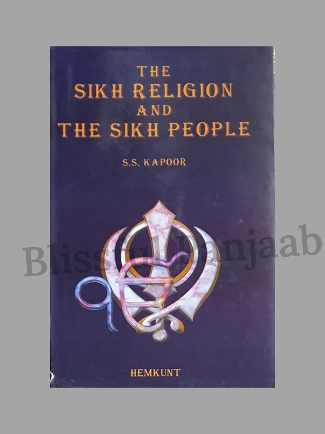 The Sikh Religion and the Sikh People English Book, English History ...