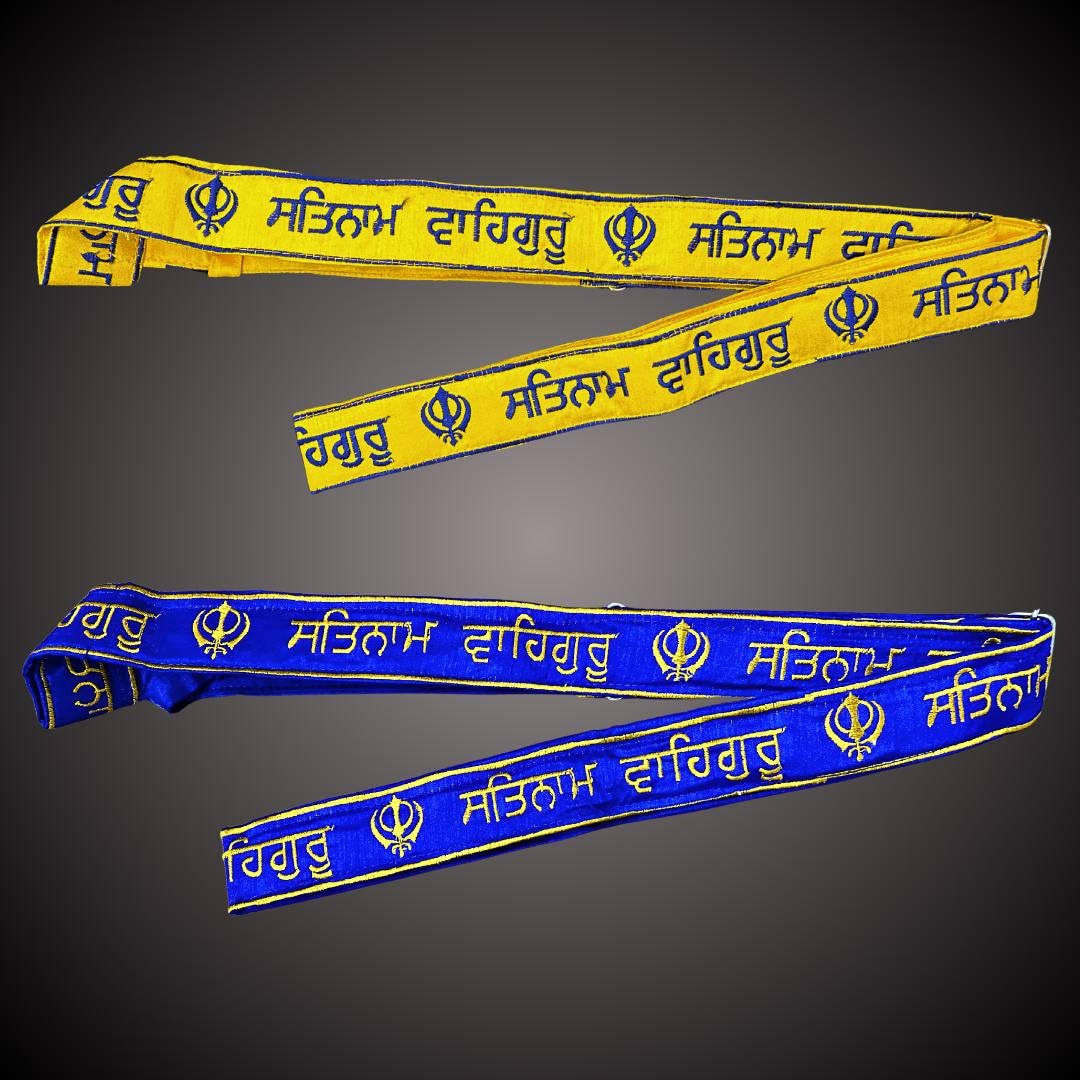 Embroidered Sikh Gatra - Sri Sahib Kirpan Holder - Etsy