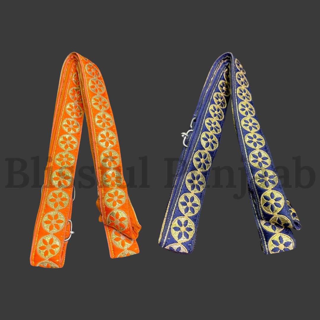 Designer Sikh Gatra: Sri Saab Sword Strap (1 Inch Wide) - Etsy