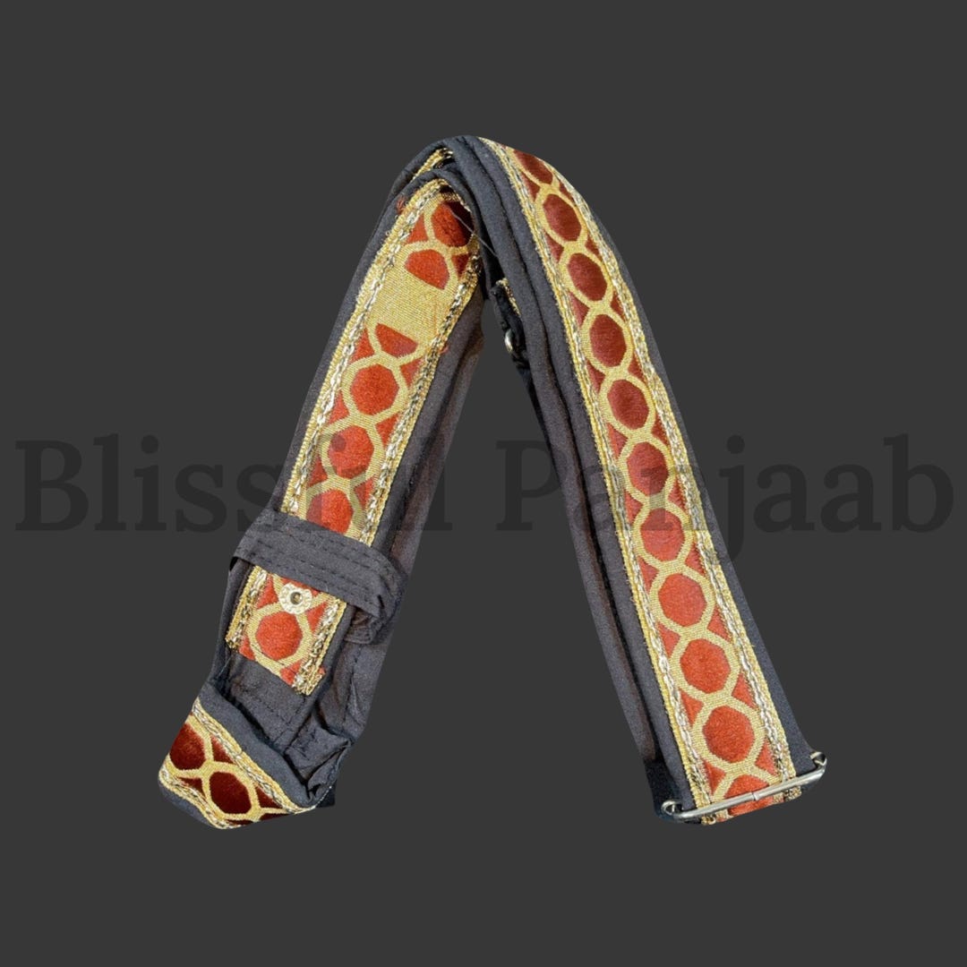 Designer Sikh Gatra: Kirpan Strap, Sikh Gift (1.5 Inches Wide) - Etsy