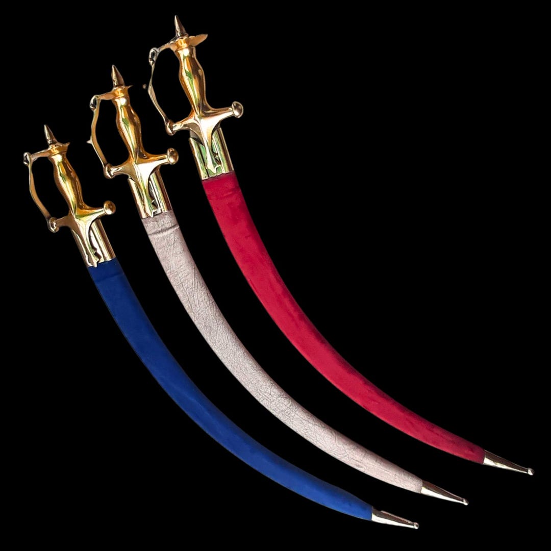 Sikh Kirpan, Fancy Brass Handle Kirpan, Big Talvar, Punjabi Sword, Sikh ...