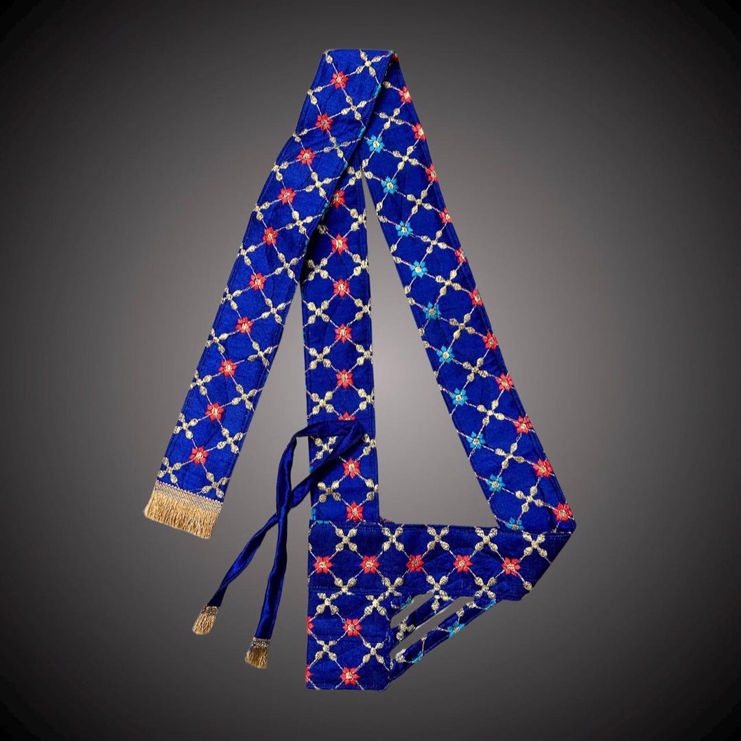Hajuri Gatra, Big Kirpan Hajoori Gatra, Sikh Sword Strap, Designer ...