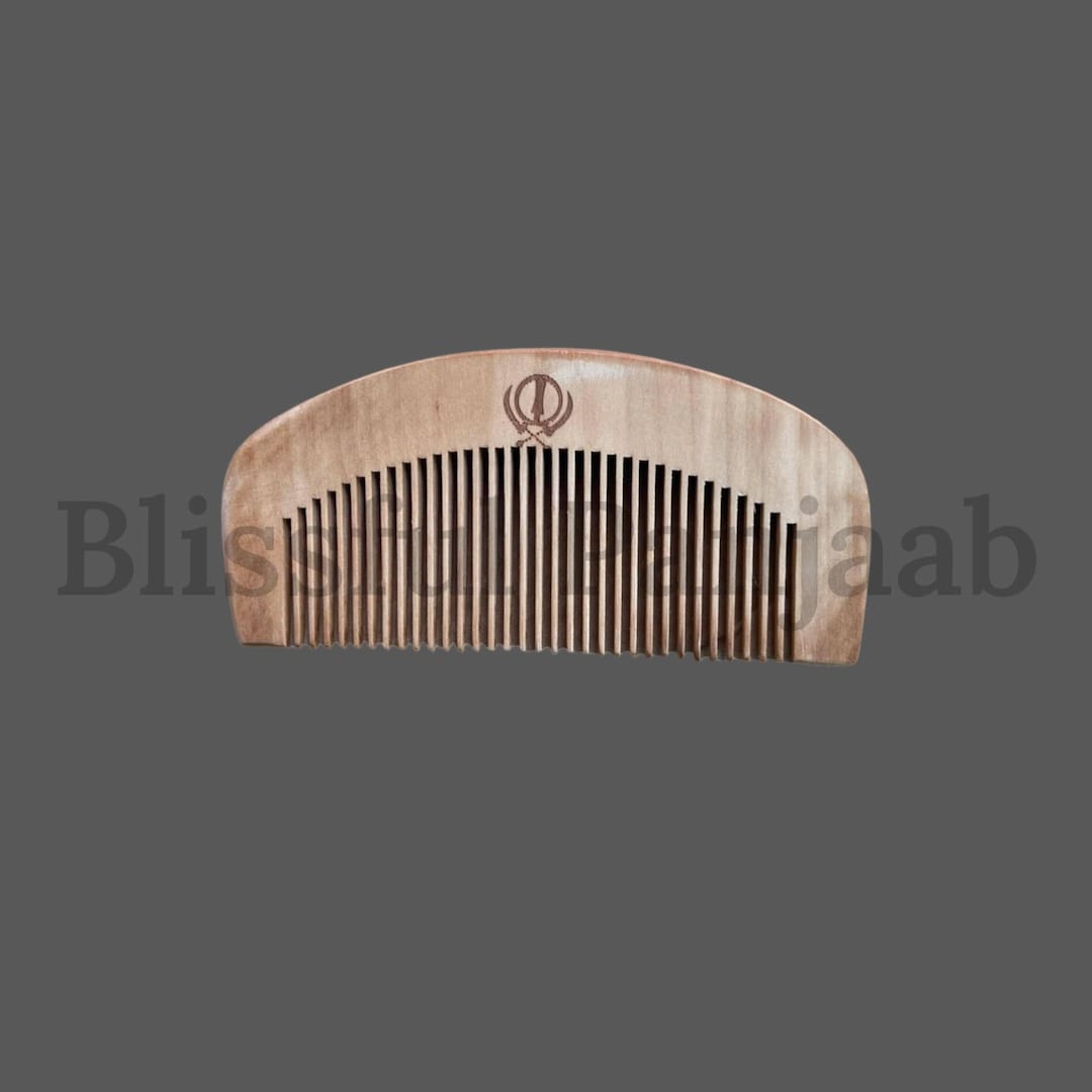 Kanga, Sikh Wooden Comb, Sikh Kakar, Hair Comb, Sikh Kakkar, Hair Care ...