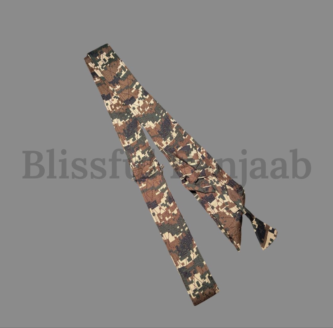 Designer Khanjar Gatra: Sikh Sword Strap, Army Style - Etsy
