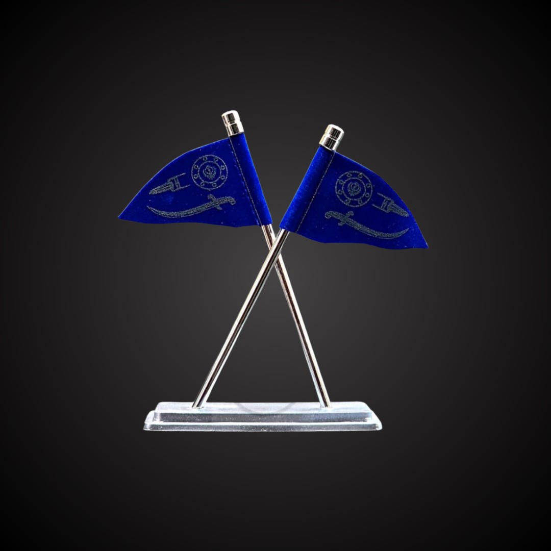 Puratan Nishan Sahib Sikh Car Dashboard Idol: Sikh Raj Flag - Etsy