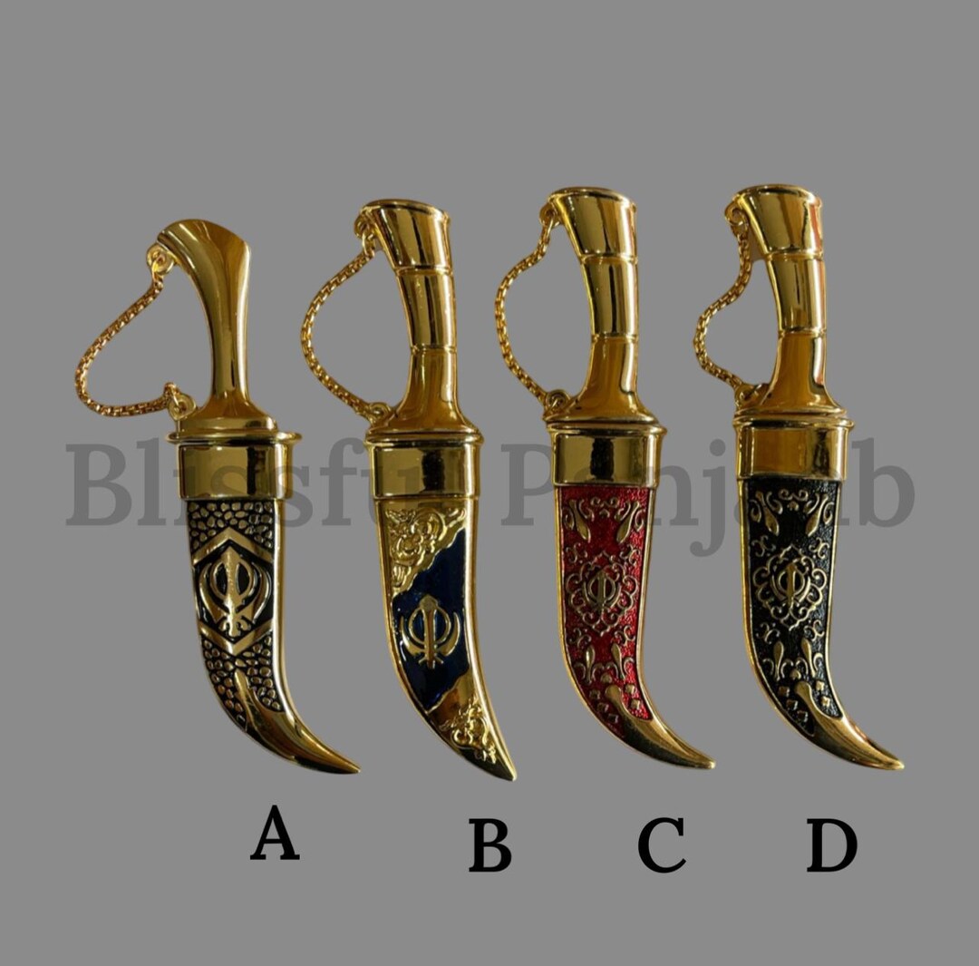 Steel Sikh Kirpan Sri Saab - 5.5" Sikh Kakar - Etsy