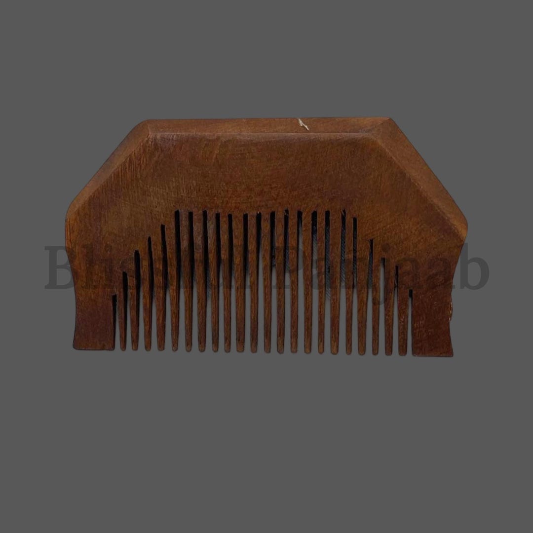 Kanga, Sikh Wooden Comb, Sikh Kakar, Hair Comb, Sikh Kakkar, Hair Care ...