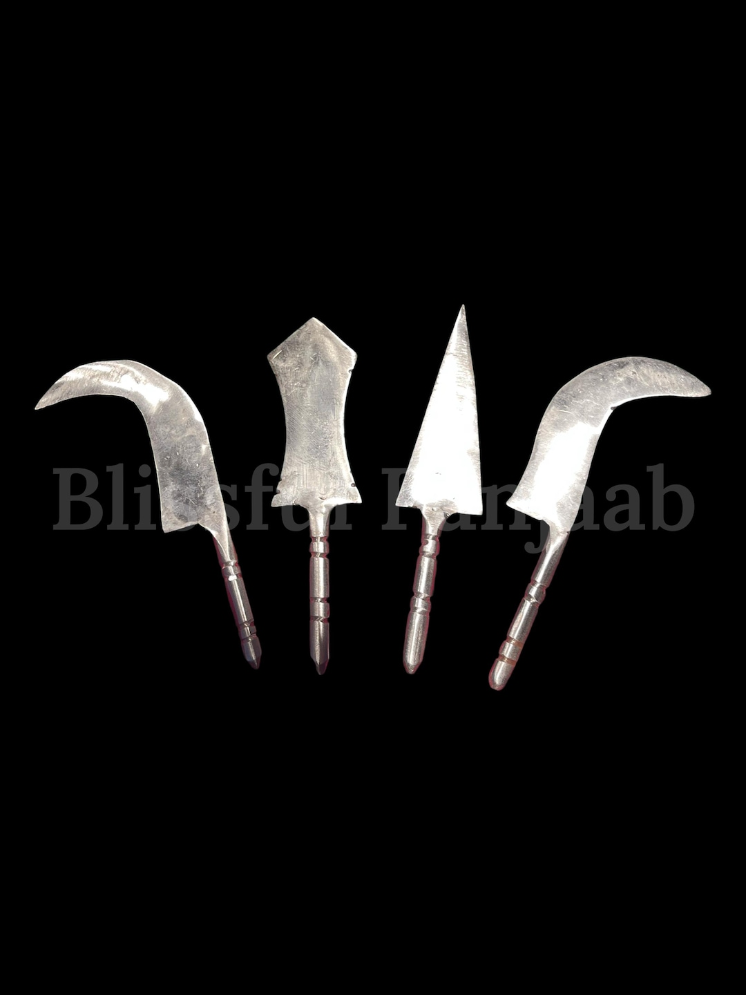Hand Made Dumala Shastar, 4 Piece Set Dumalla Shingar, Dumala ...