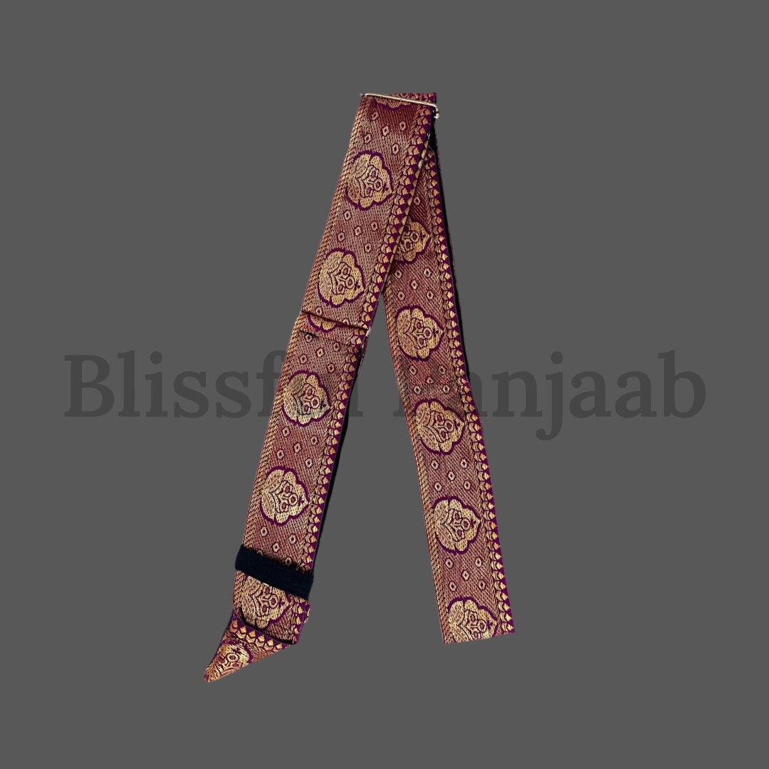 Sikh Gatra, Sri Saab Gatra, Sikh Sword Strap, Designer Gatra, Sikh Gift ...