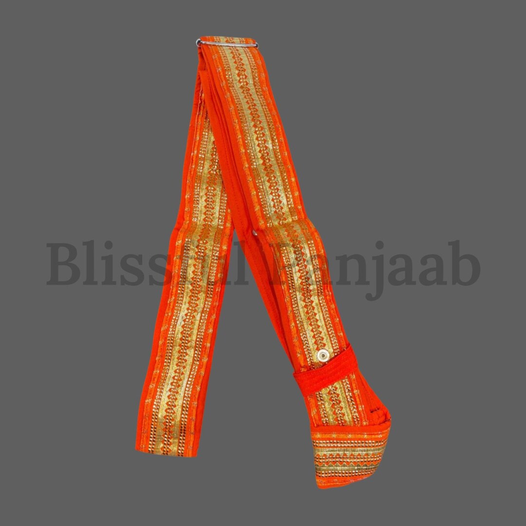 Sikh Gatra, Sri Saab Gatra, Sikh Sword Strap, Designer Gatra, Sikh Gift ...