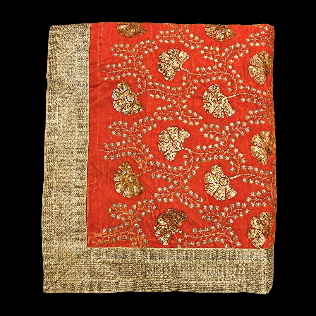 Sundar Rumala Saab, Guru Granth Sahib Ji Rumala Sahib Double Set With 2 ...