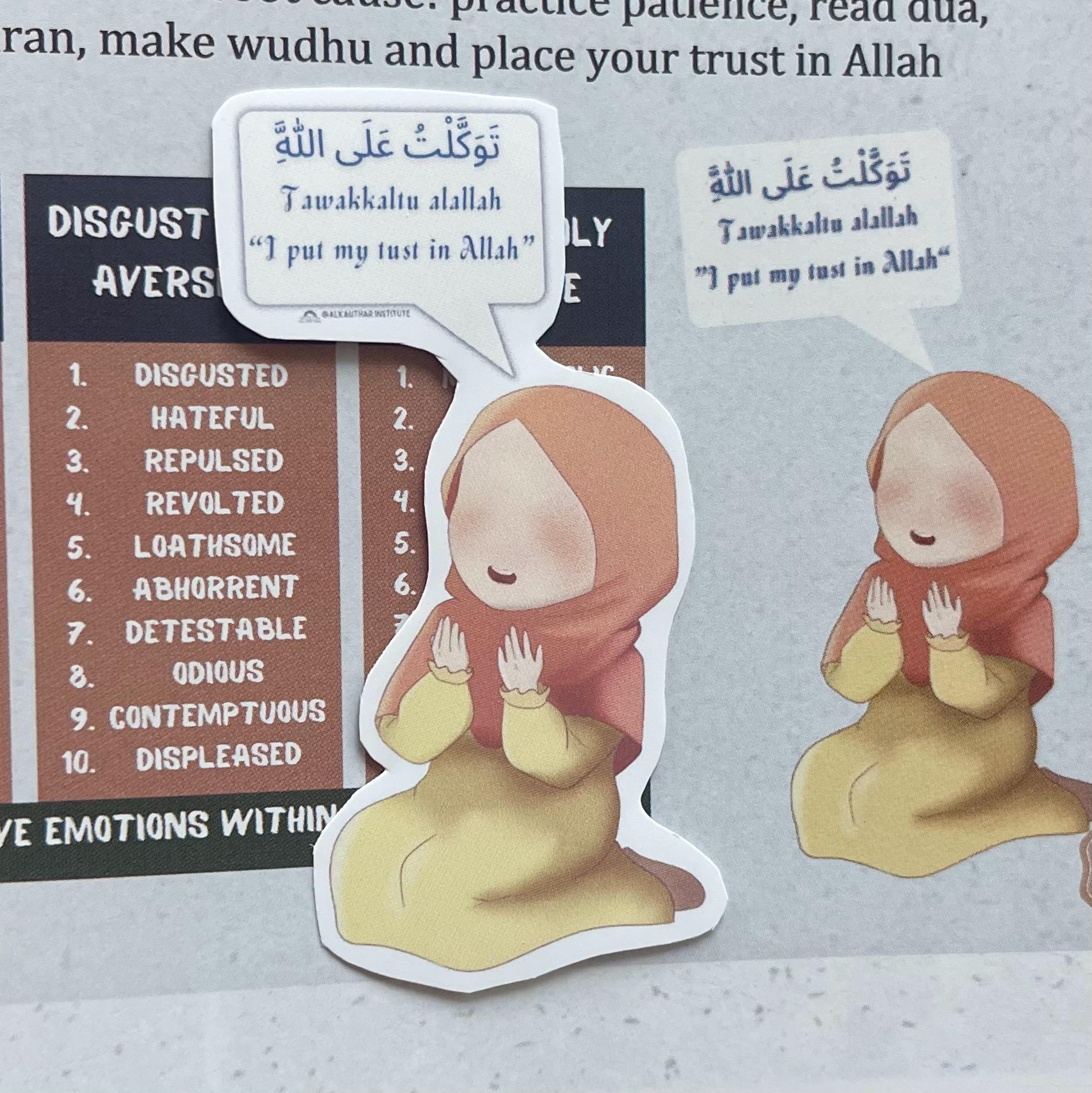 Muslimah Sticker Set (10 Stickers) - Etsy