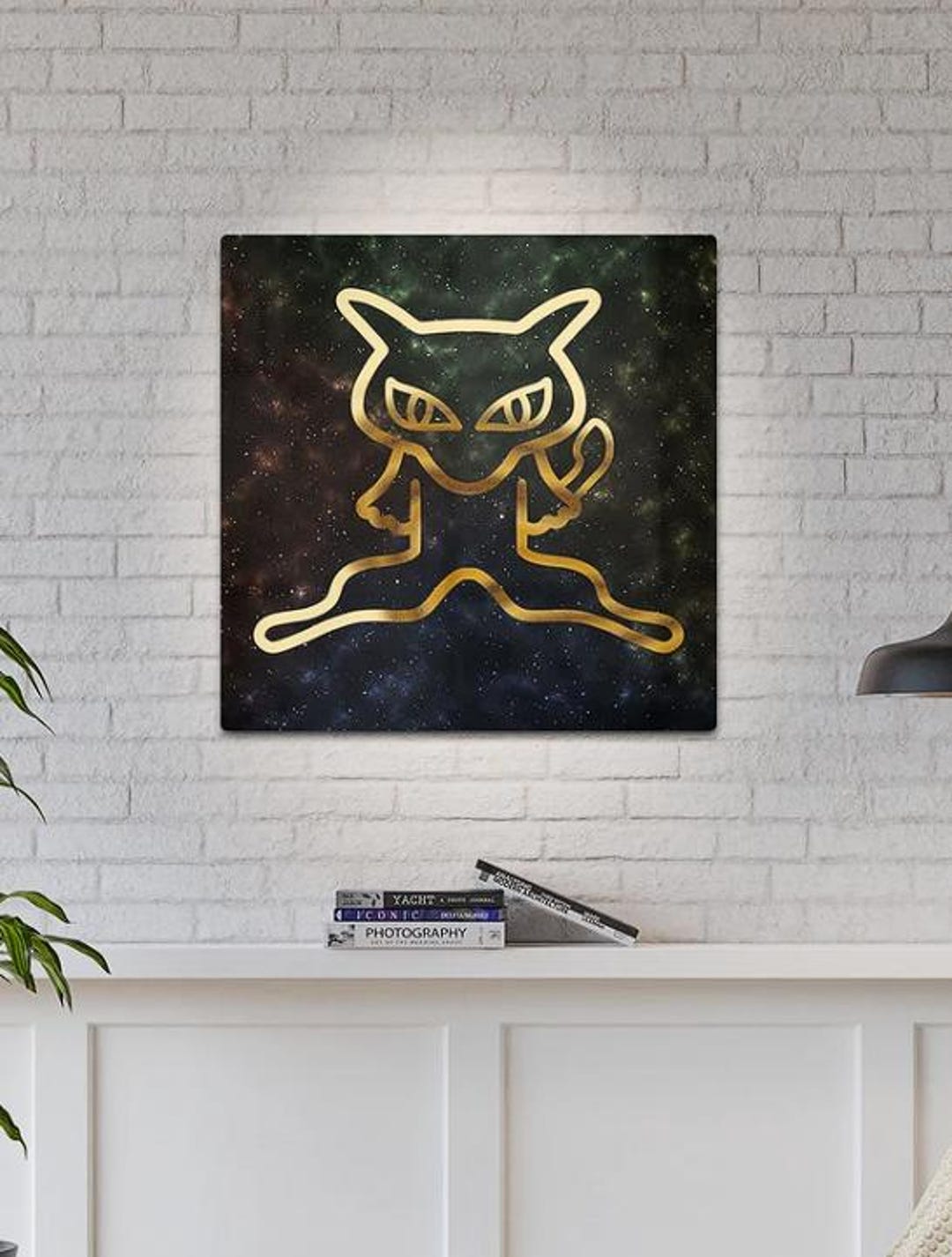 Ancient Mew Pokemon Trading Card Game Poster - Etsy