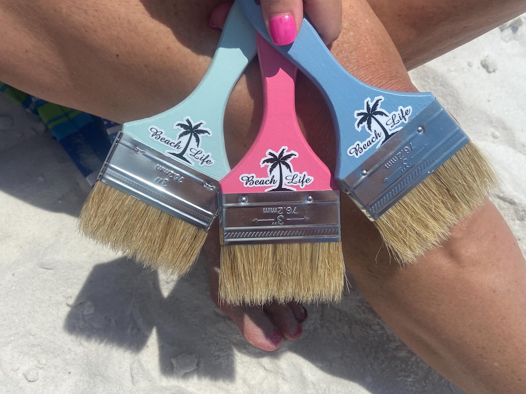 Sand Away Beach Brushes Remove Sand From About Anything, Beach Chairs ...