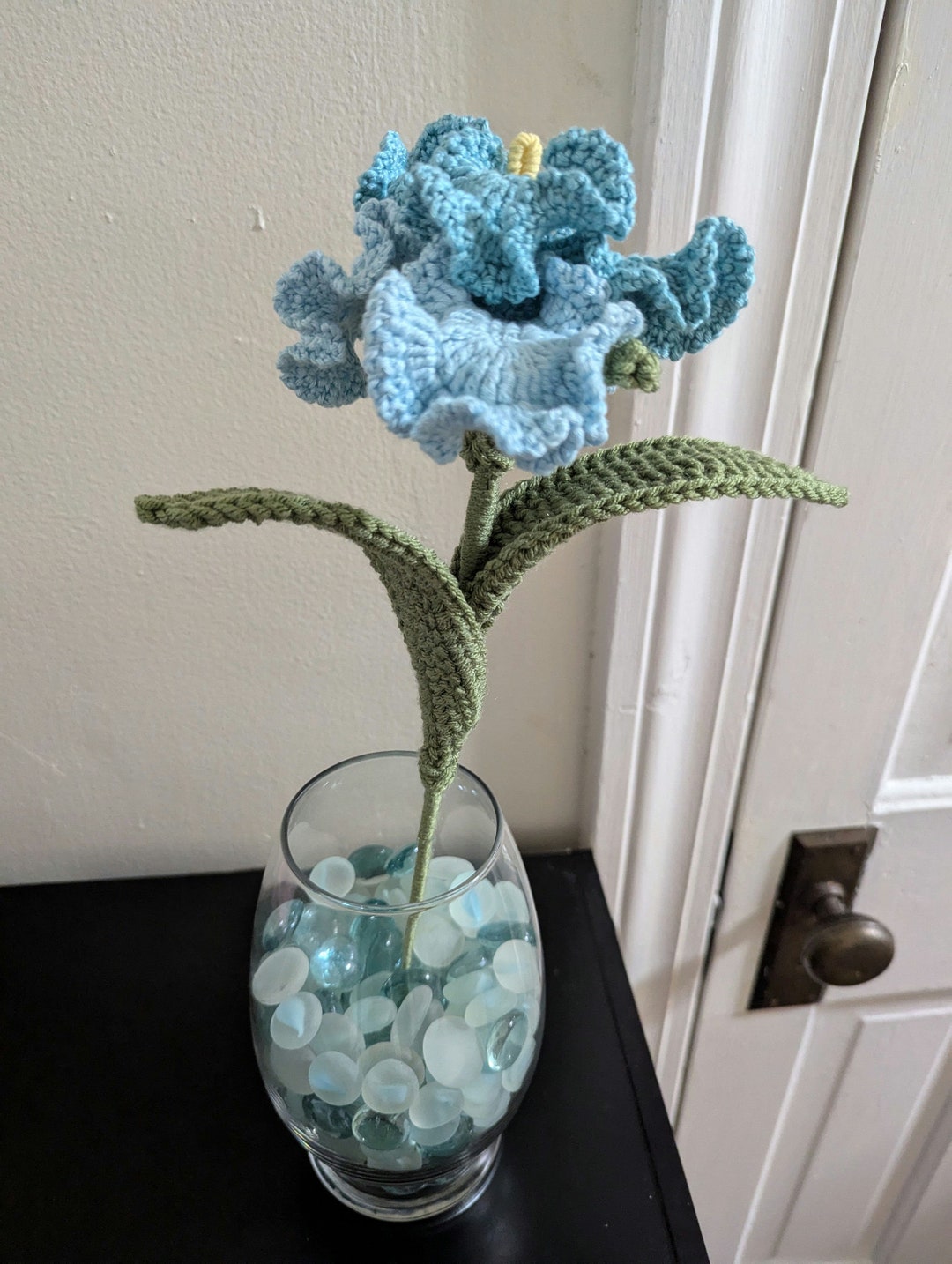 Crochet Iris Flower - Etsy