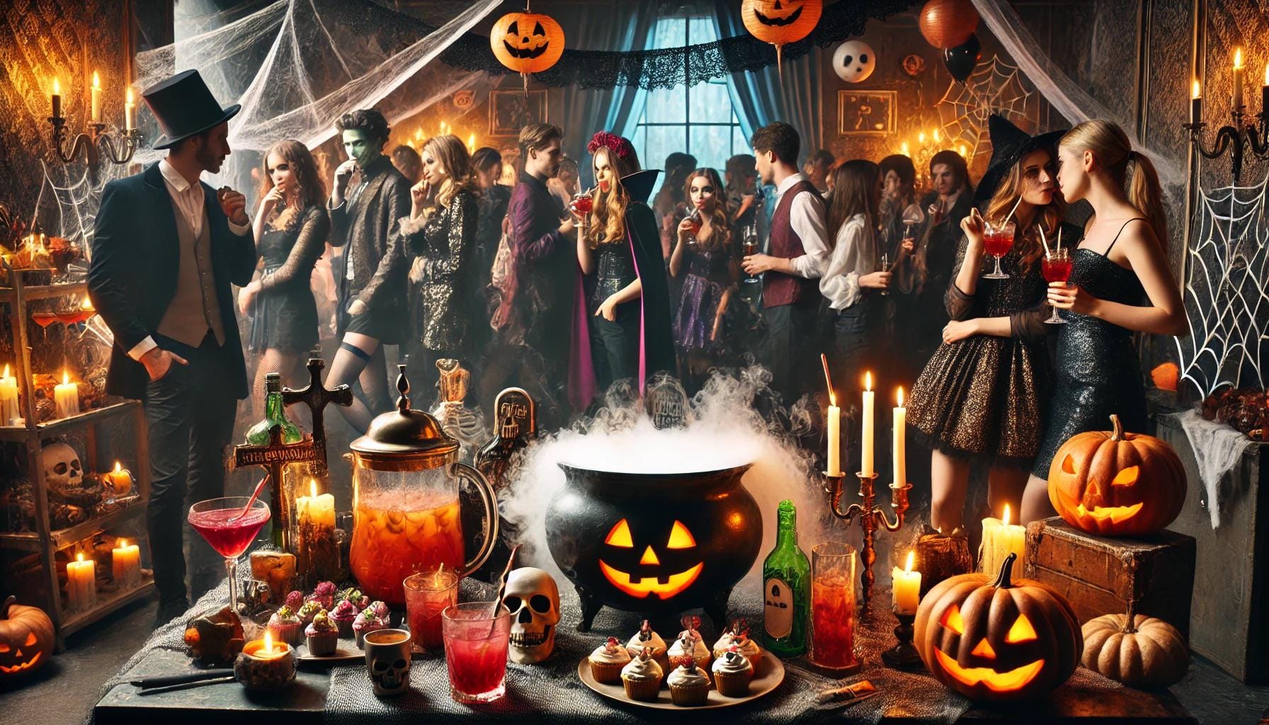 Editable Halloween Party Flyer Template | Spooky Digital Invitation ...
