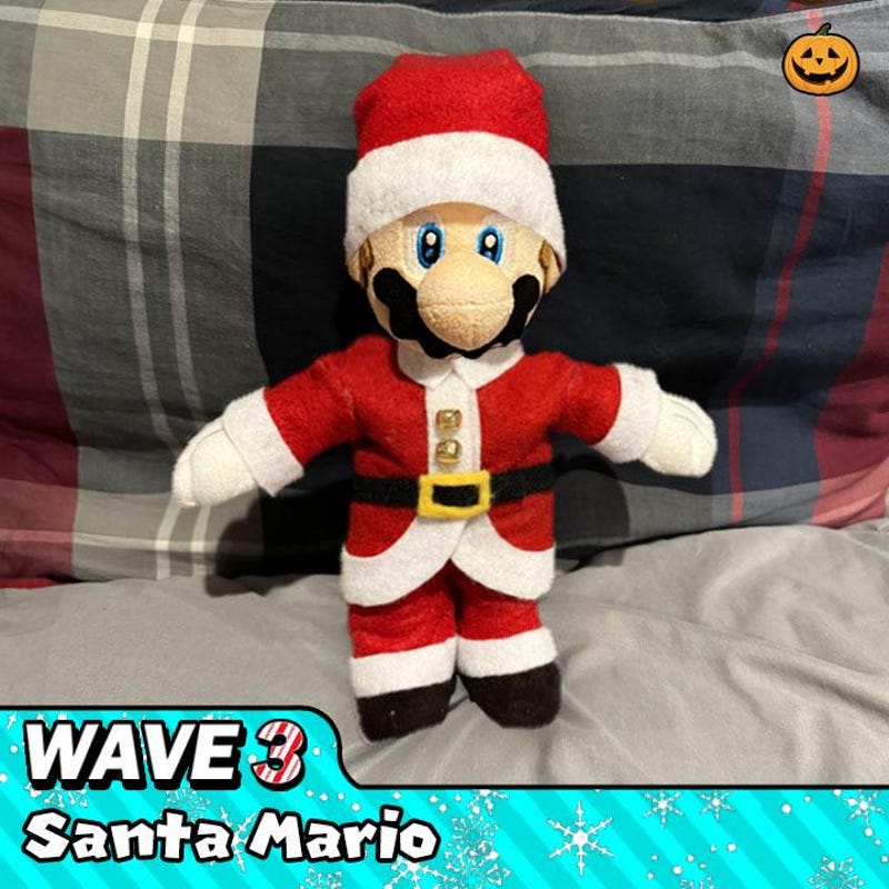 Mario Plush - Etsy