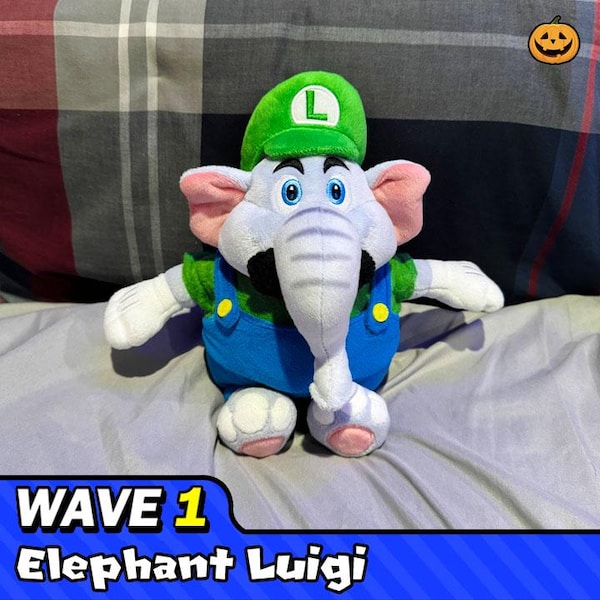 Luigi Plush - Etsy