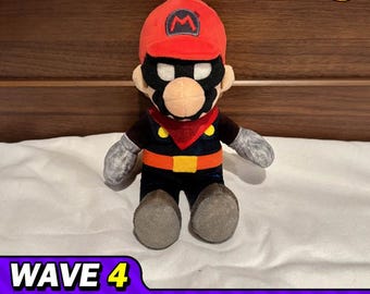 Custom MR. M Plush Super Paper Mario - Etsy