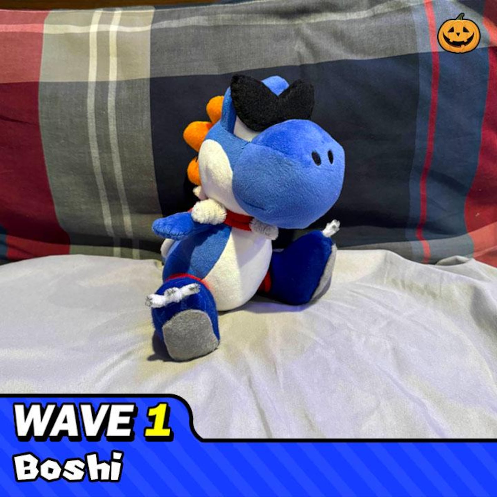 Custom BOSHI Plush Super Mario Yoshi's Island Super Mario RPG - Etsy