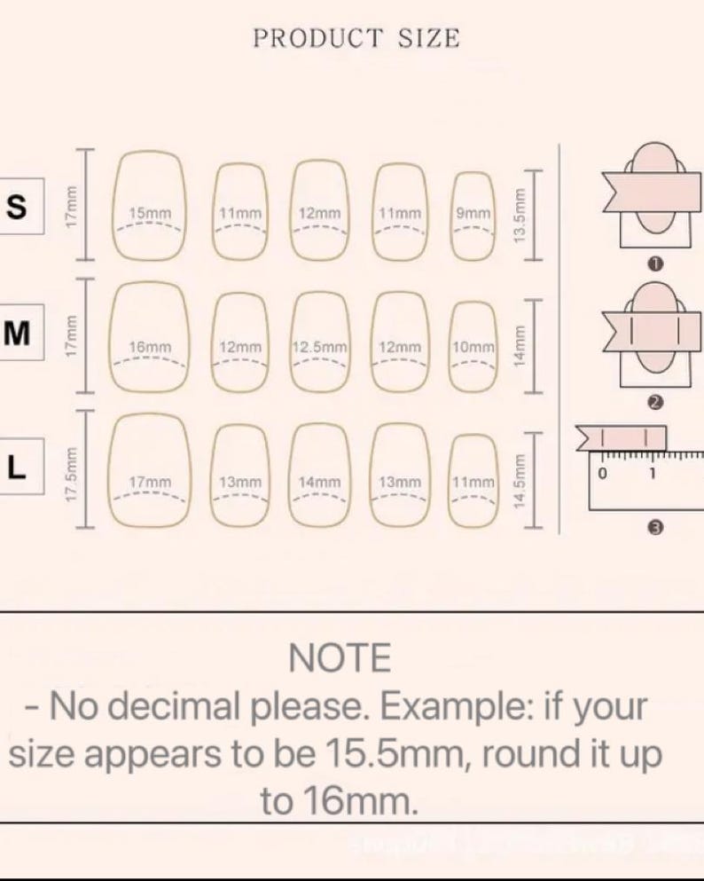 Handmade French Tip Press on Nails, Holiday Nail Art - Etsy