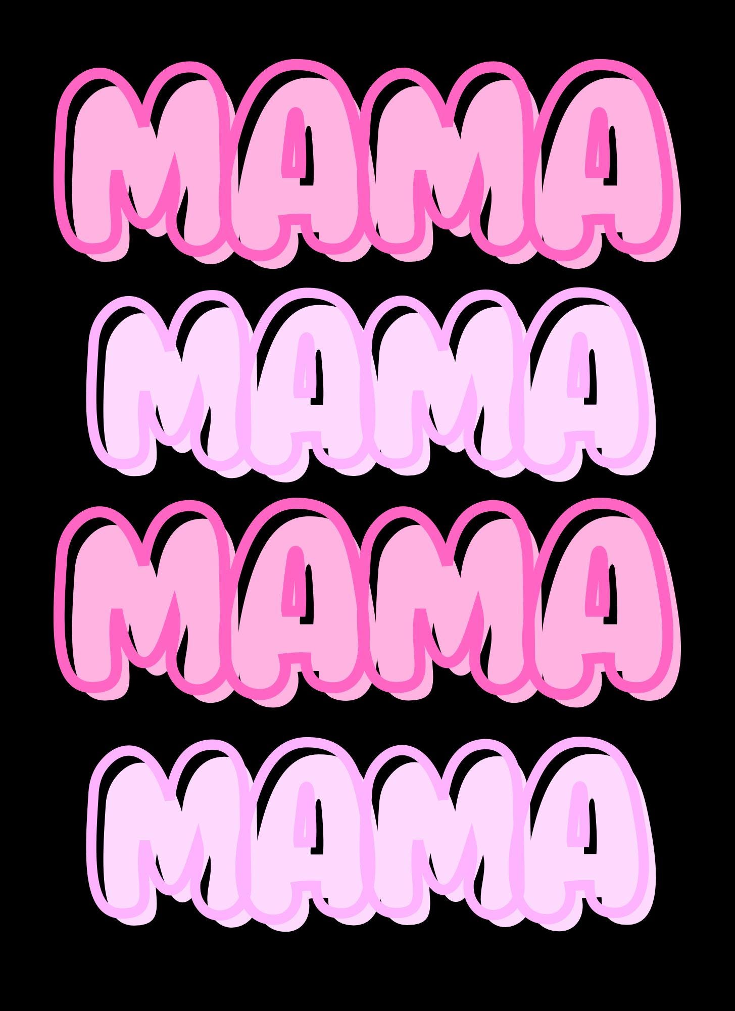 Mama Png - Etsy
