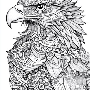 Mindfulness Mandala Animals Coloring Book: 60 Pages for Relaxation and ...
