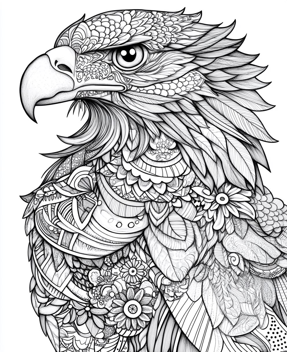 Mindfulness Mandala Animals Coloring Book: 60 Pages for Relaxation and ...