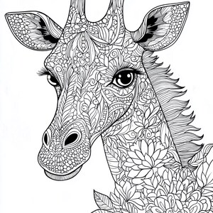Mindfulness Mandala Animals Coloring Book: 60 Pages for Relaxation and ...
