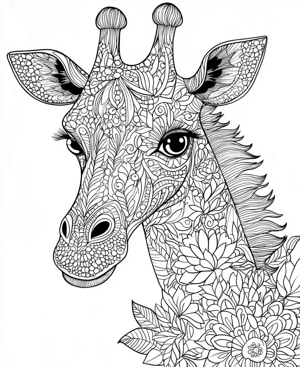 Mindfulness Mandala Animals Coloring Book: 60 Pages for Relaxation and ...