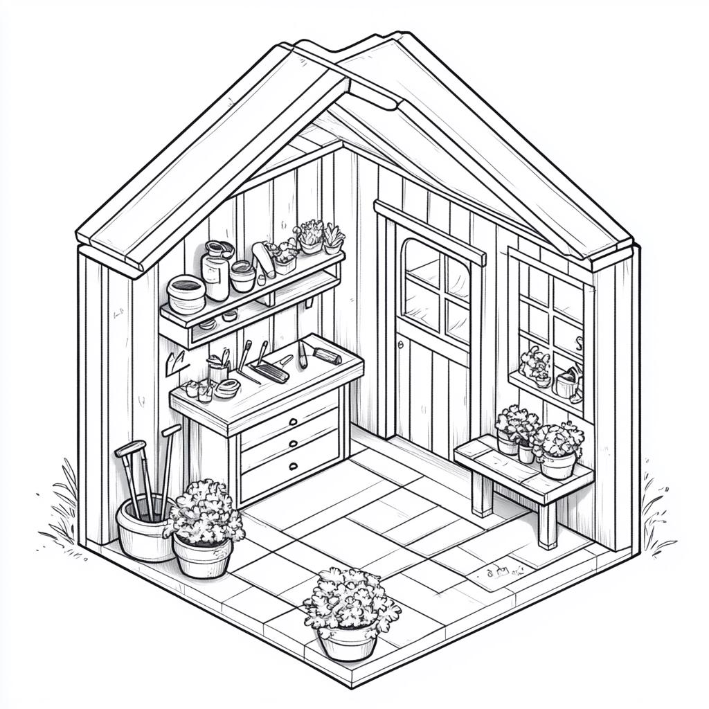 Cozy Rooms Coloring Book: 30 Relaxing Designs of Comfortable and Serene ...