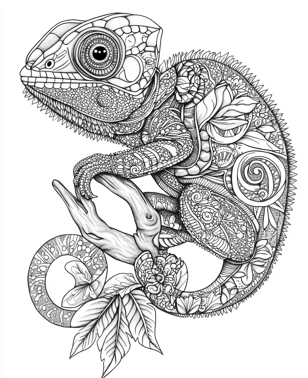 Mindfulness Mandala Animals Coloring Book: 60 Pages for Relaxation and ...