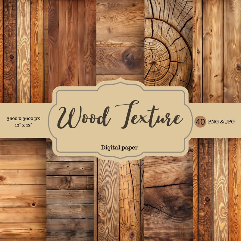 Wood Grain Paper - Etsy