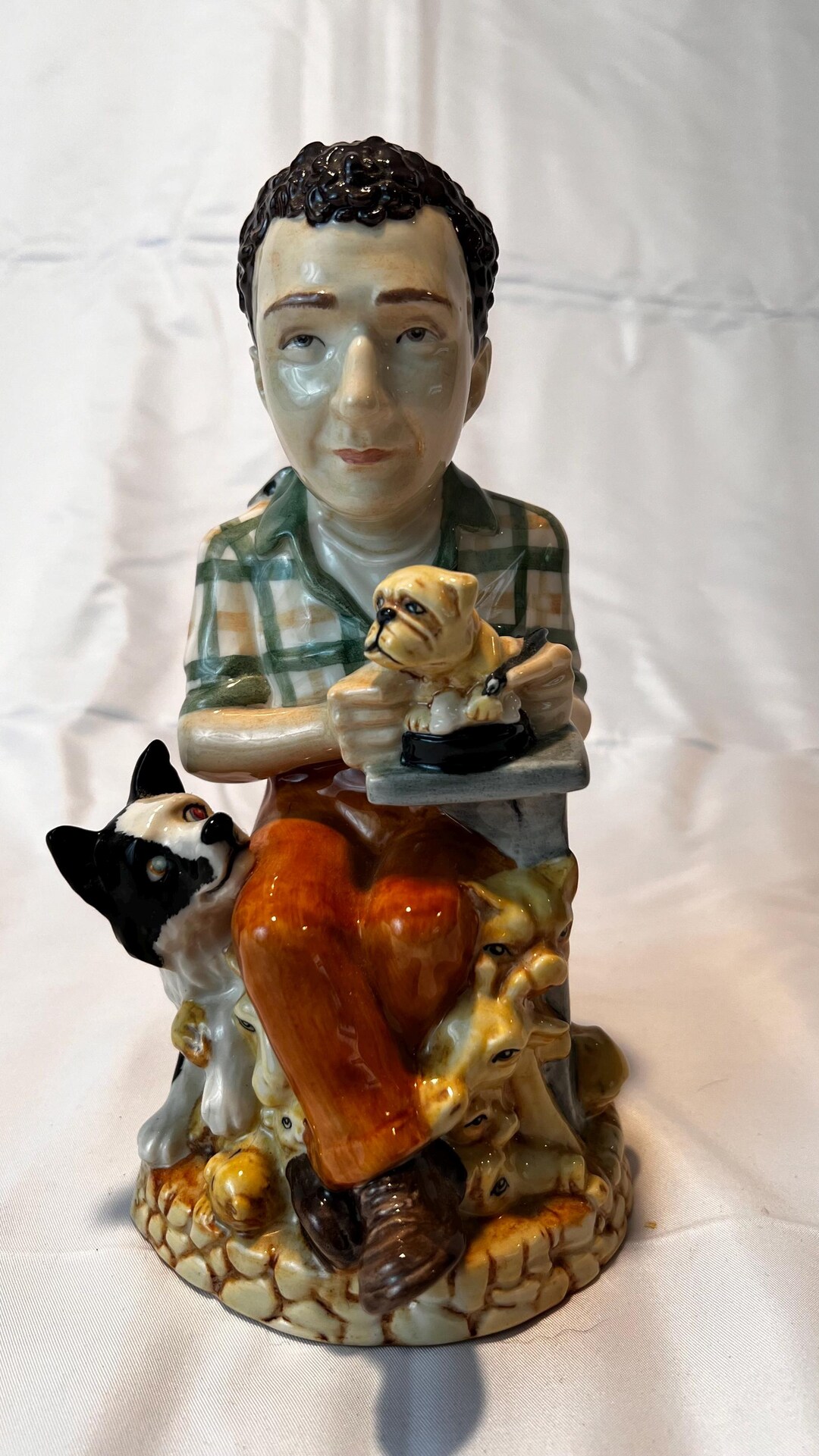 Peter Calvesbert Toby Jug - Etsy