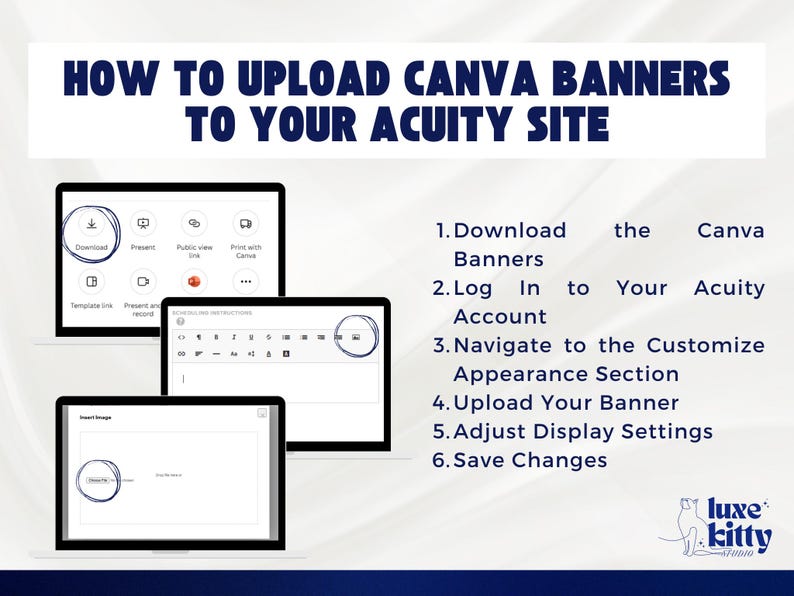 Acuity Scheduling Booking Site Template Esthetician Hair Stylist Makeup ...