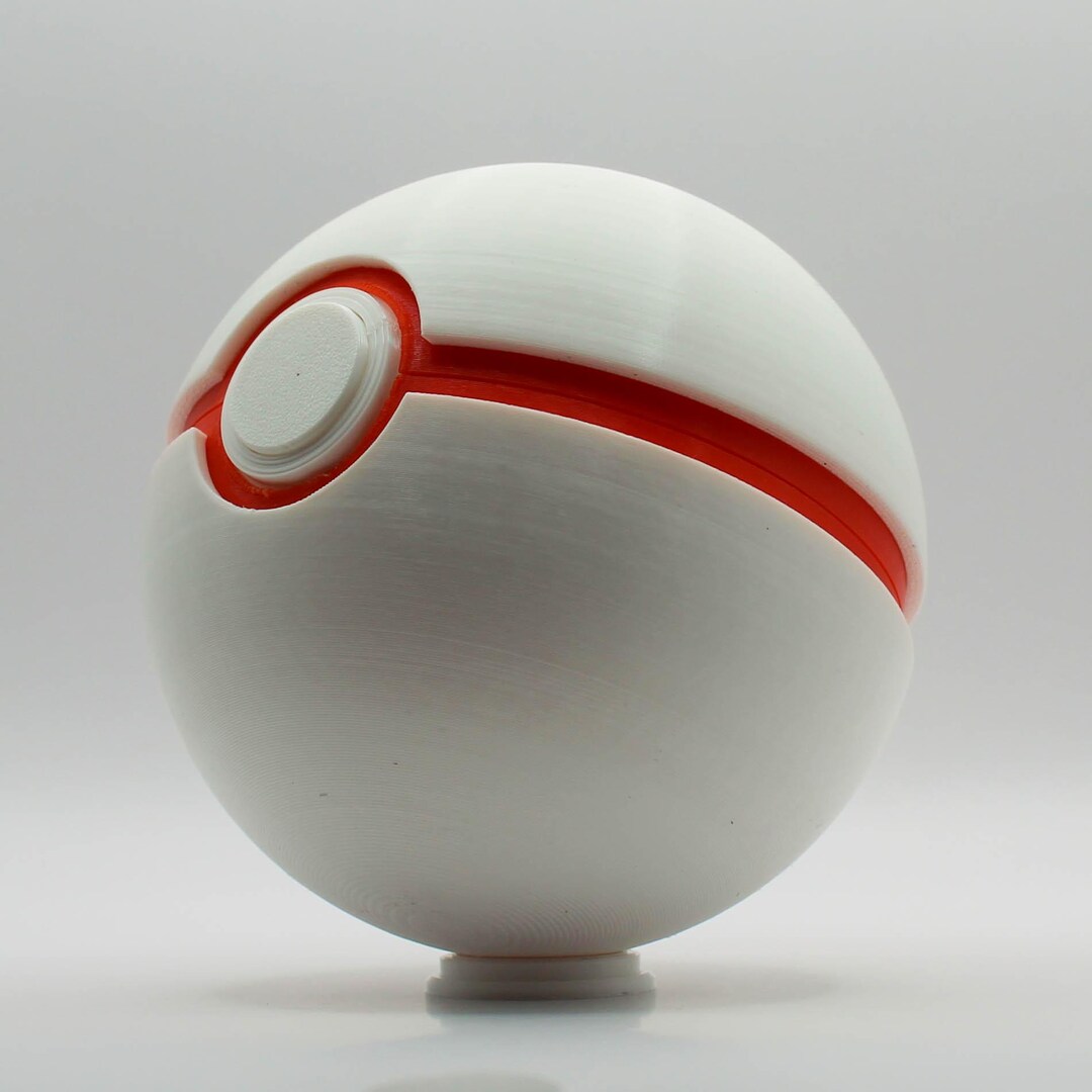 Premium Ball Pokeball Replica 3D Printed W/push-button - Etsy
