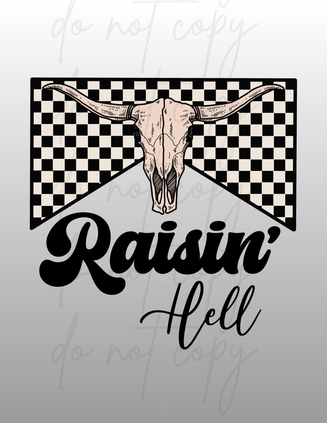 Raisin Hell - Digital File - Etsy