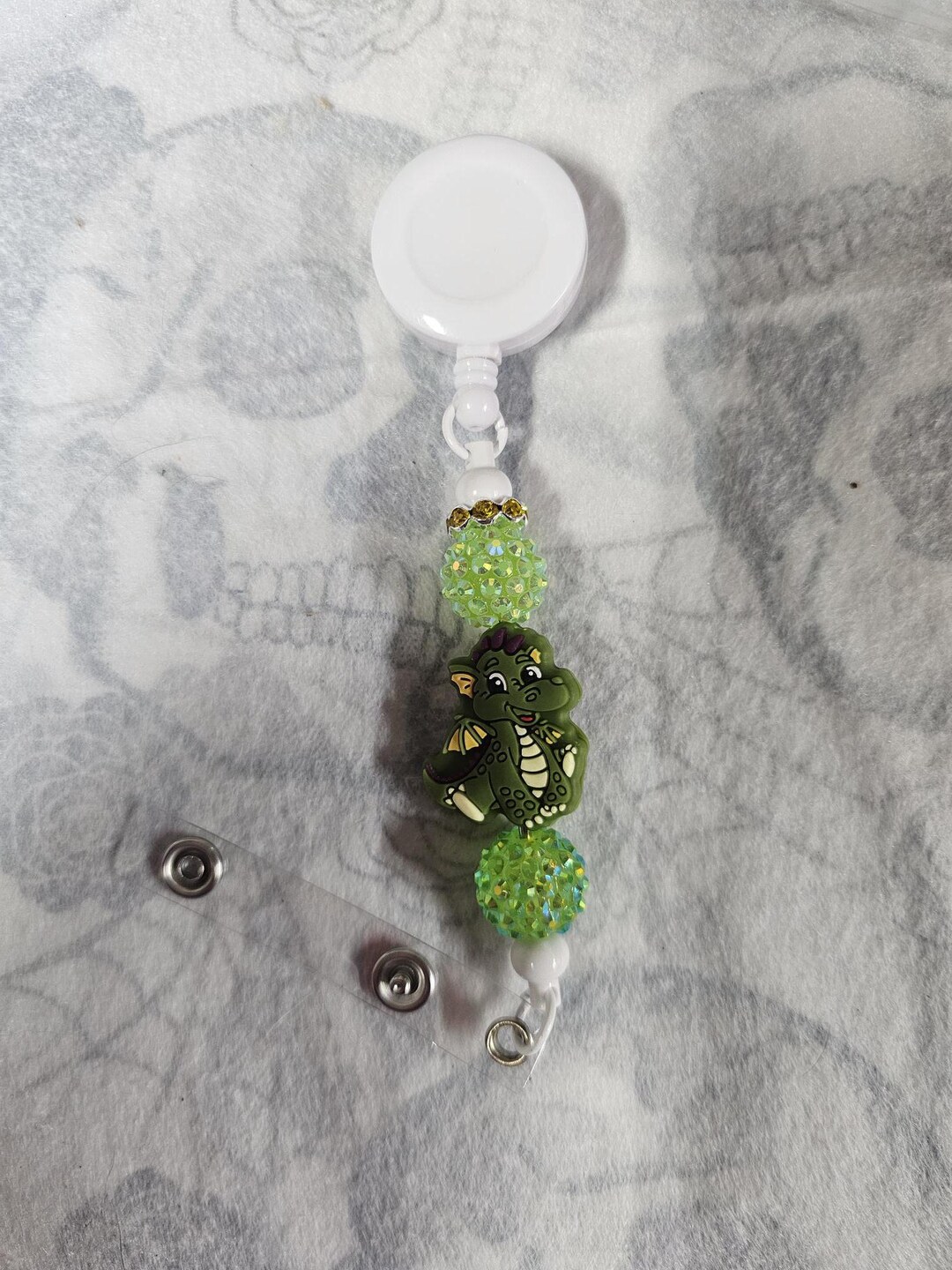 Beaded, Focal Badges - Etsy