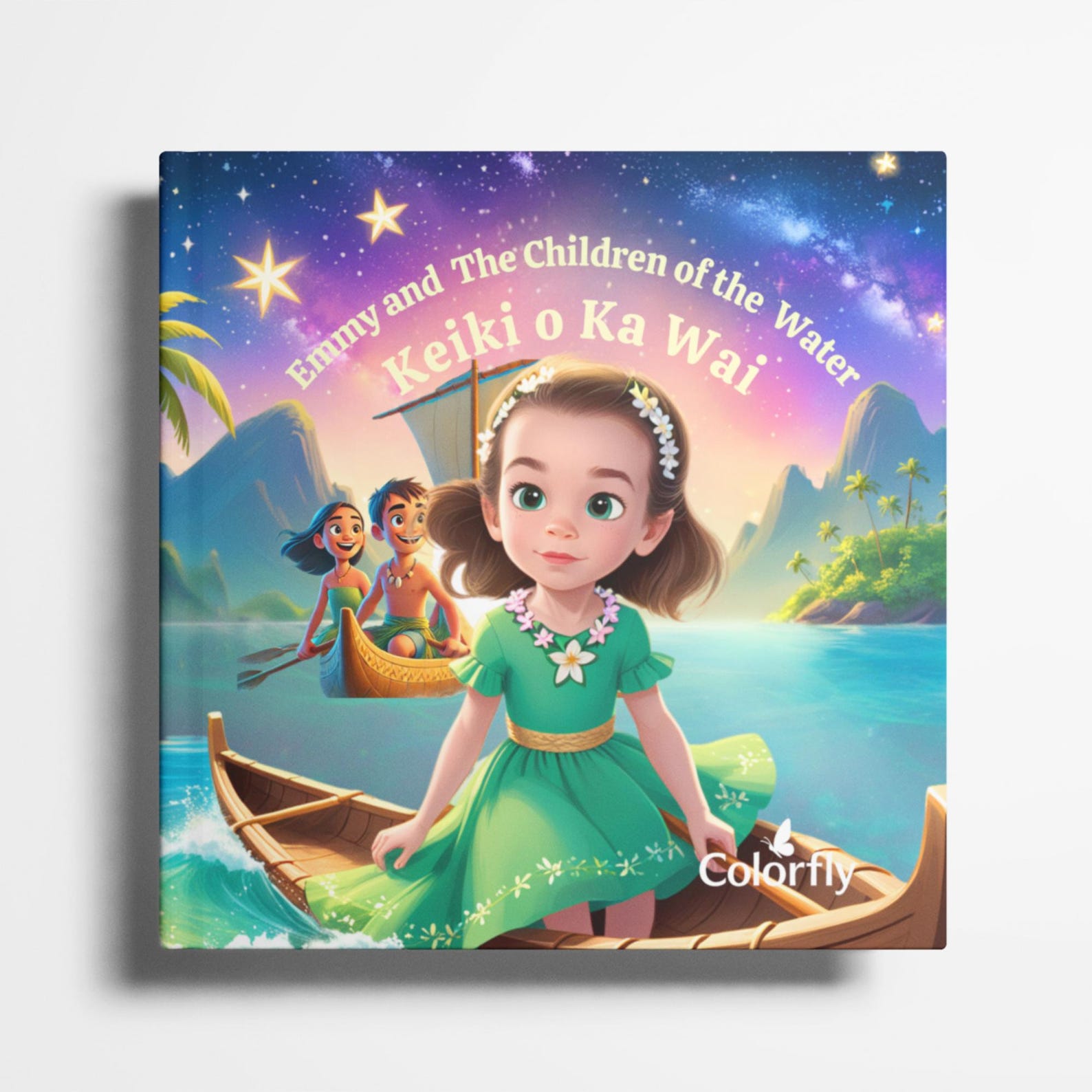 The Children of the Water | Custom Story Book | "emmy" and the Children ...