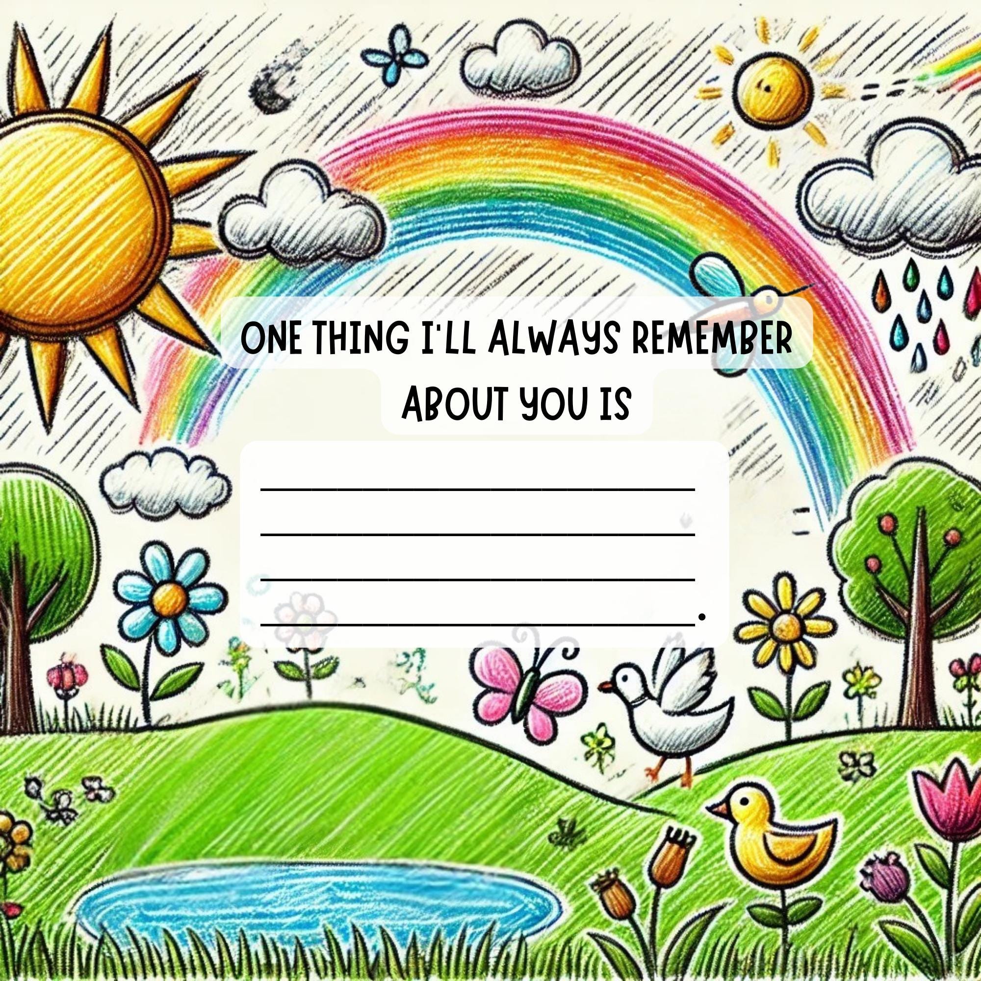 Mommy, I Love You Because: A Fill-in-the-blank Book With Prompts for ...