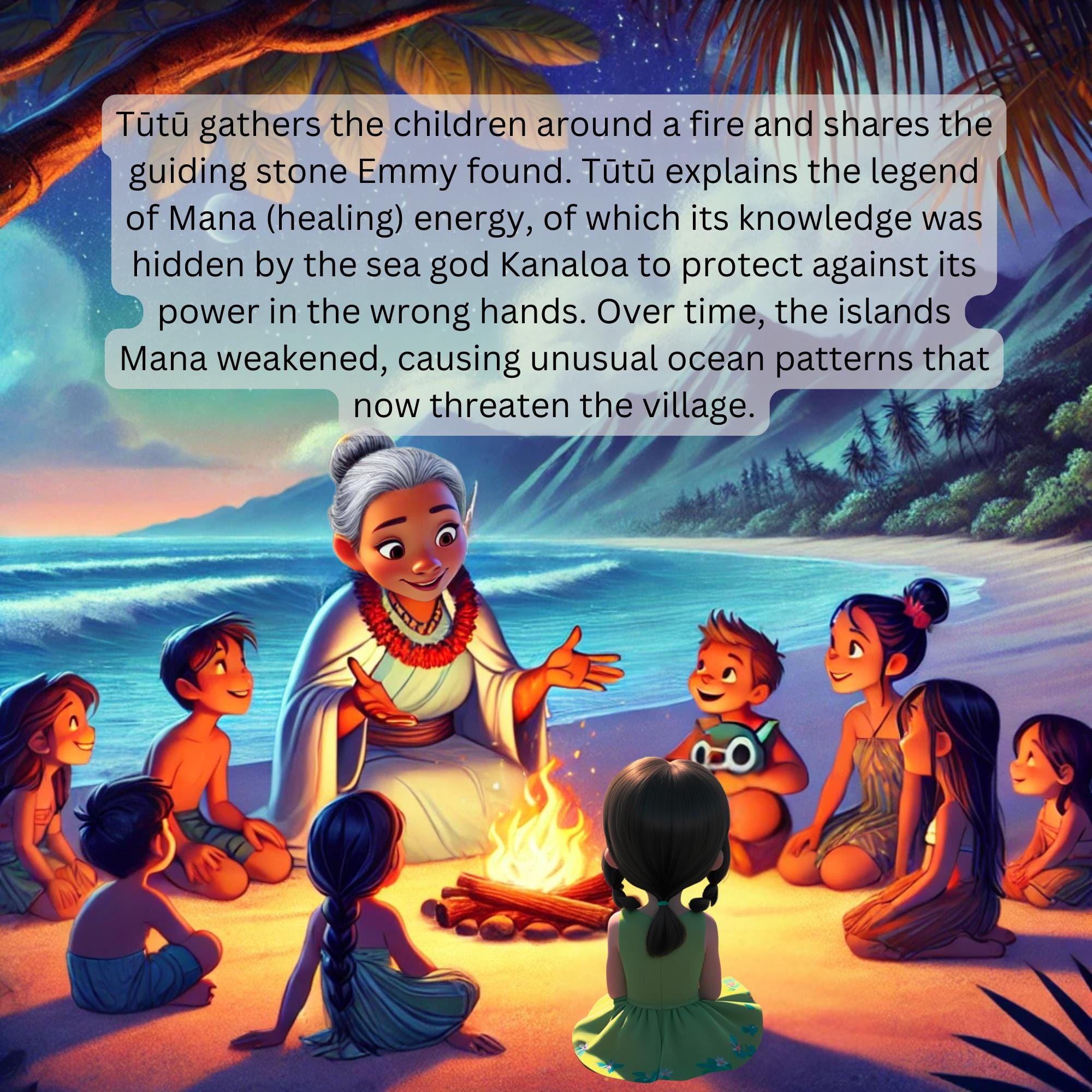 The Children of the Water | Custom Story Book | "emmy" and the Children ...