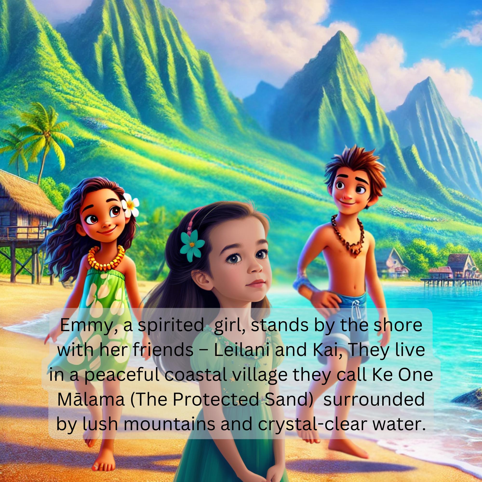 The Children of the Water | Custom Story Book | "emmy" and the Children ...