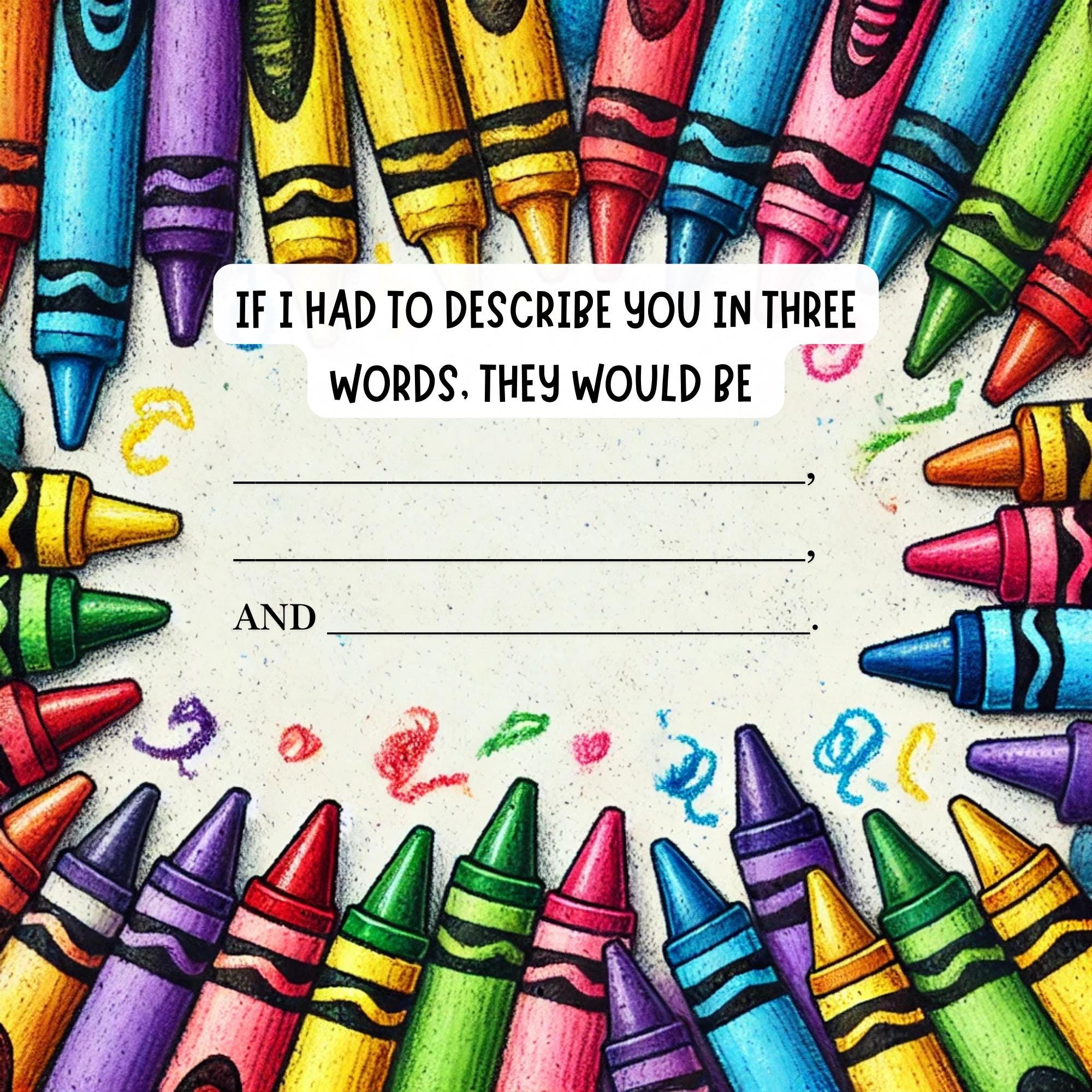Mommy, I Love You Because: A Fill-in-the-blank Book With Prompts for ...