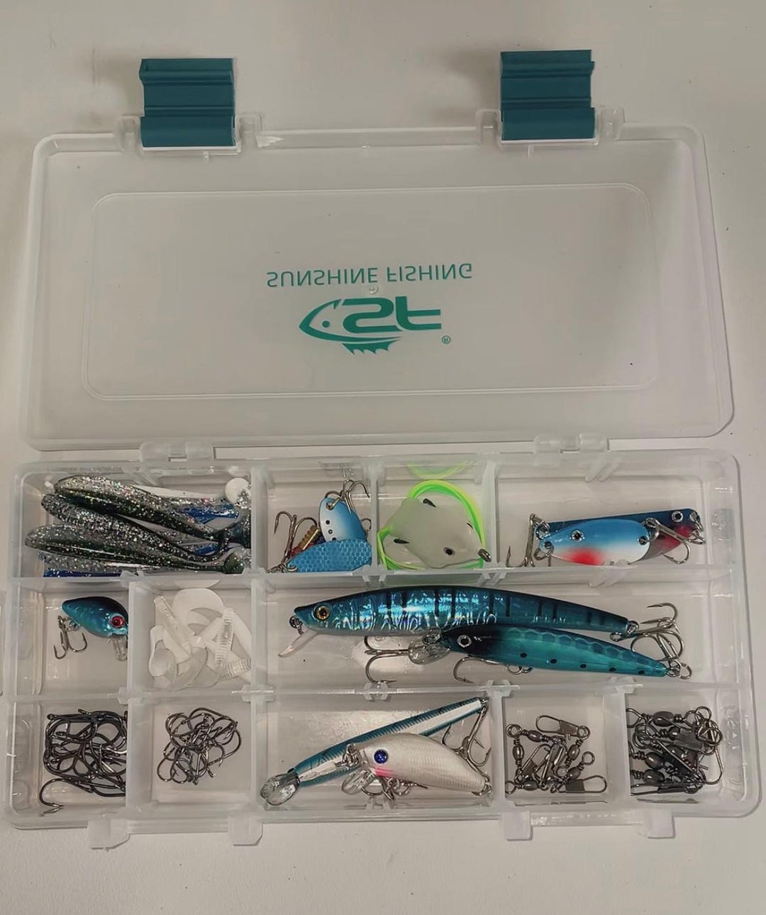 Just for YOU Custom Tackle Boxes! - Etsy