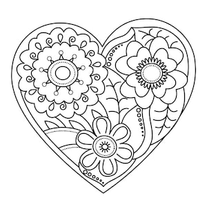 Kids Mandala Coloring Easy Mandala for Kids Printable Coloring Pages ...