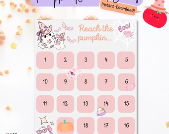 Printable Fall Reward Chart | Thanksgiving Reward Chart | Chore Chart ...