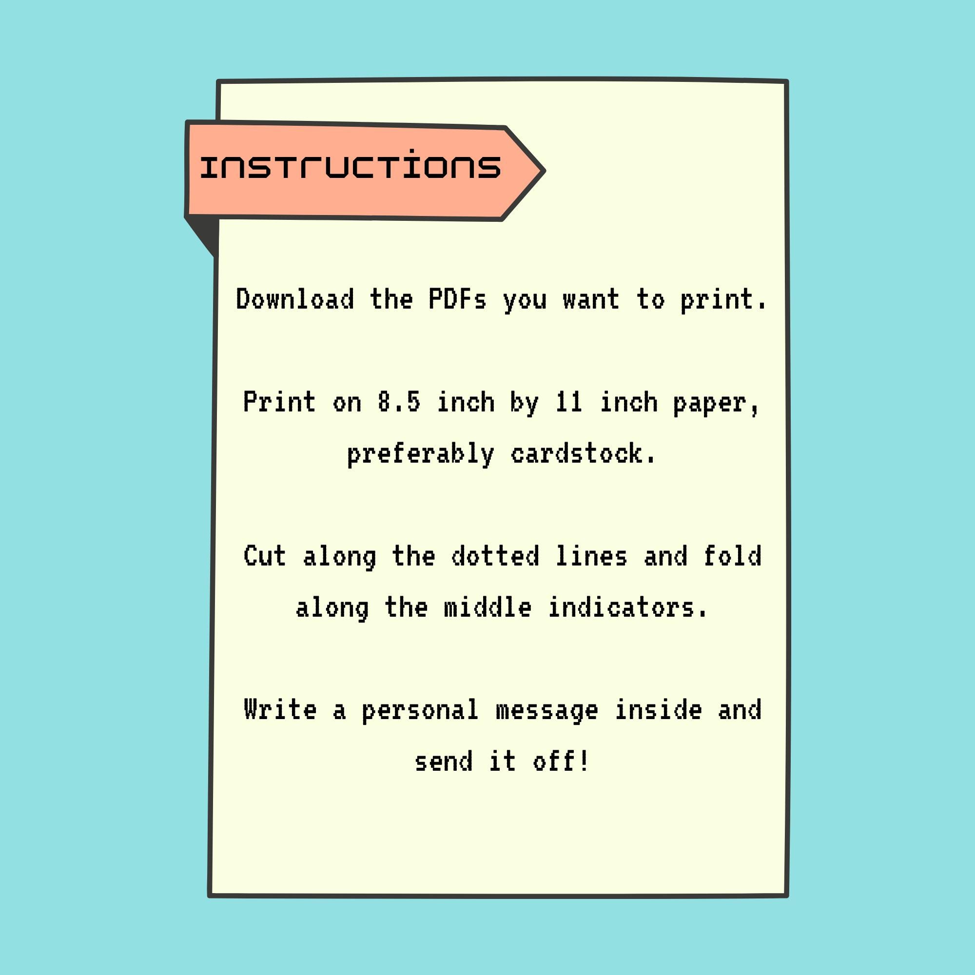 Thankful for You Turkey Printable Thanksgiving Card | Digital Download ...